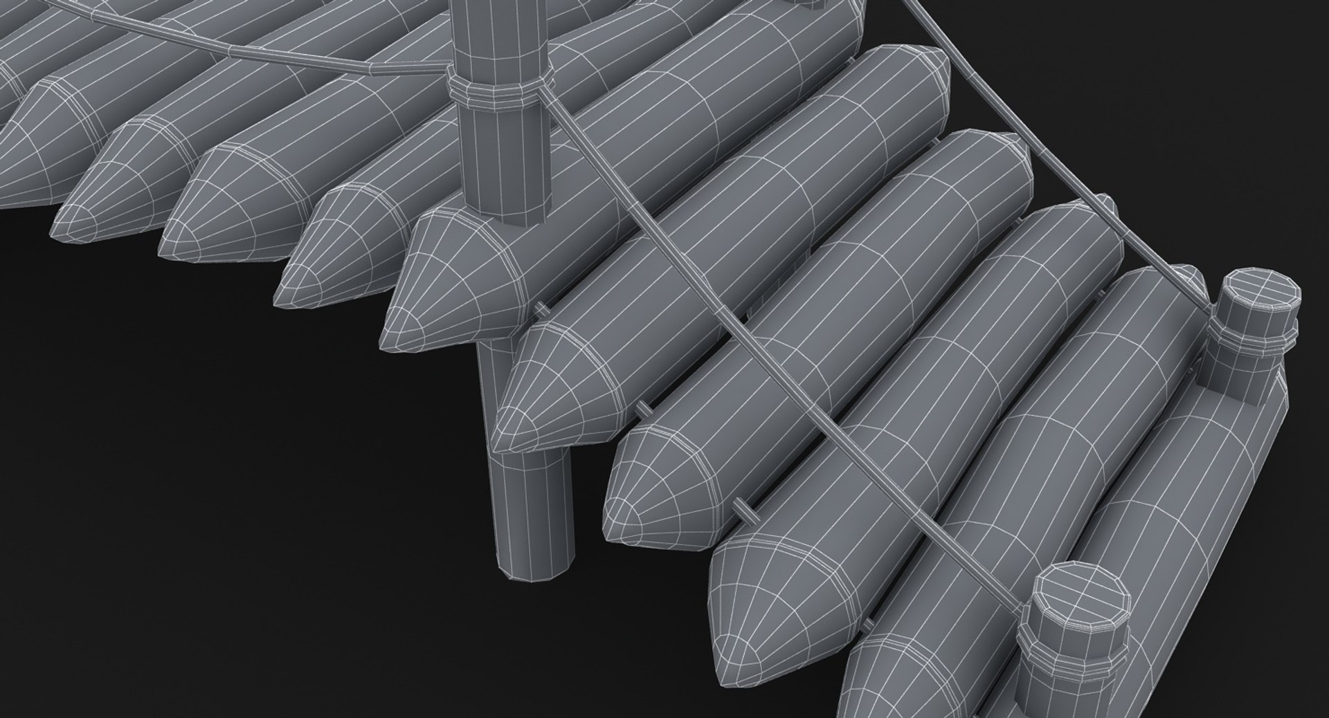 Cartoon Bridge 02 3D Model - TurboSquid 1419632