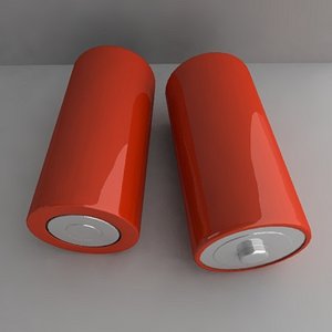 DXF Battery Models | TurboSquid