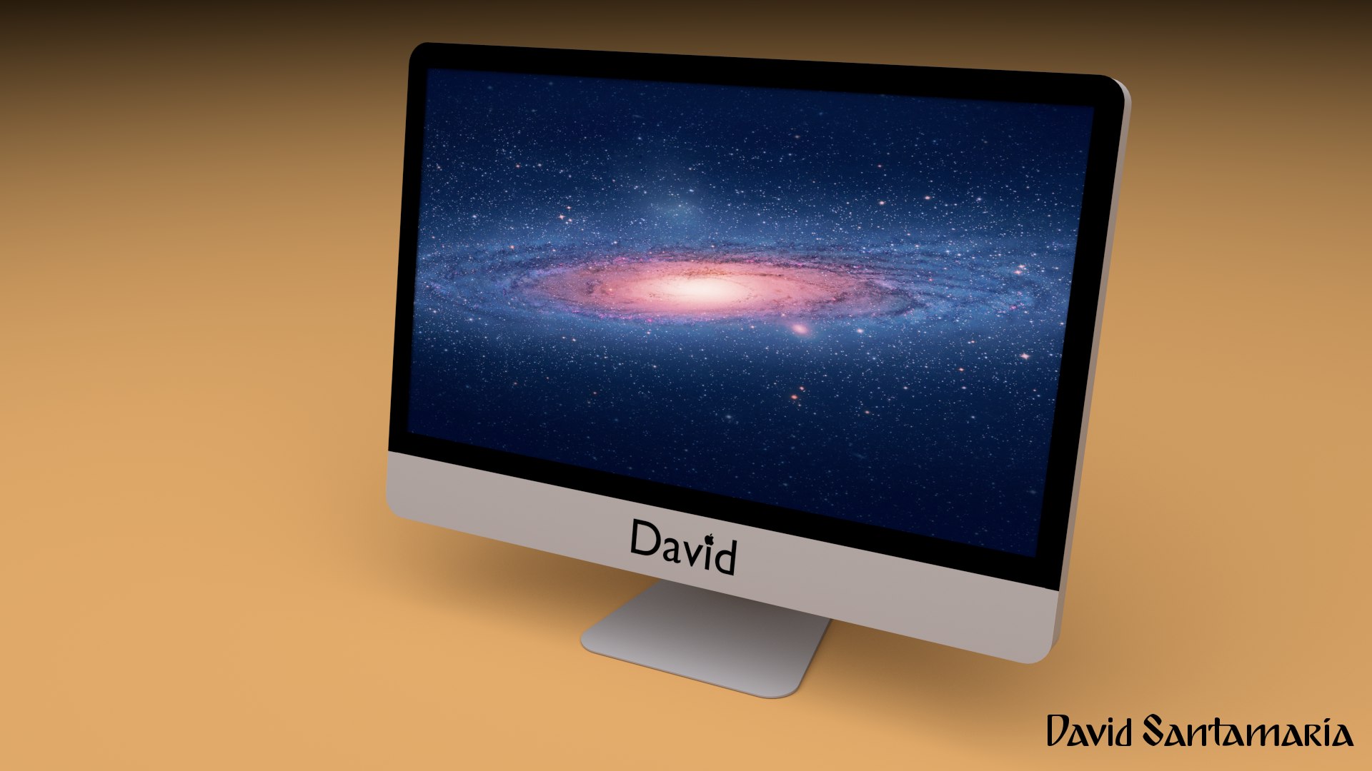 Imac 3d Model