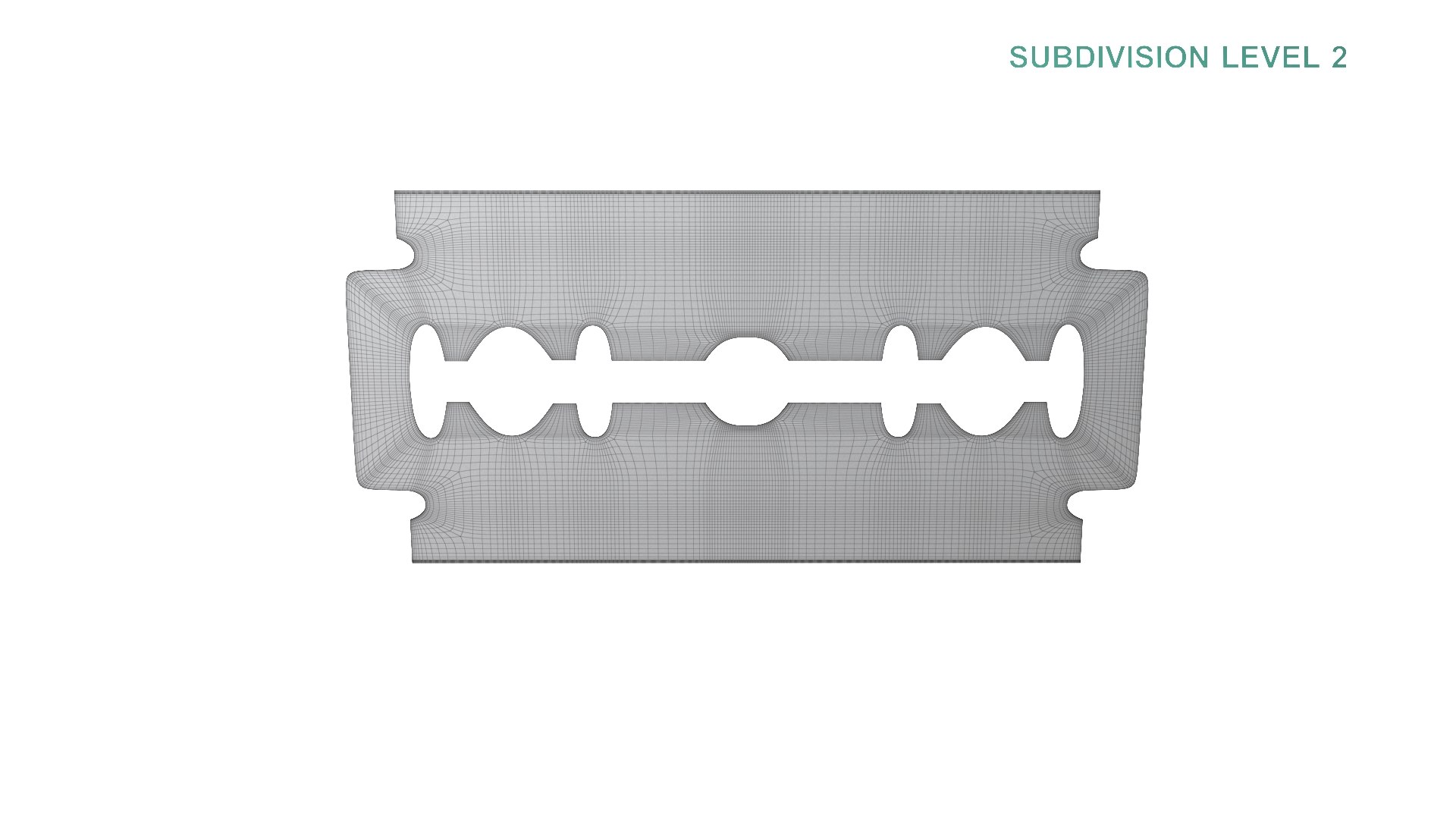 Razor Blade 3D model - TurboSquid 1780937