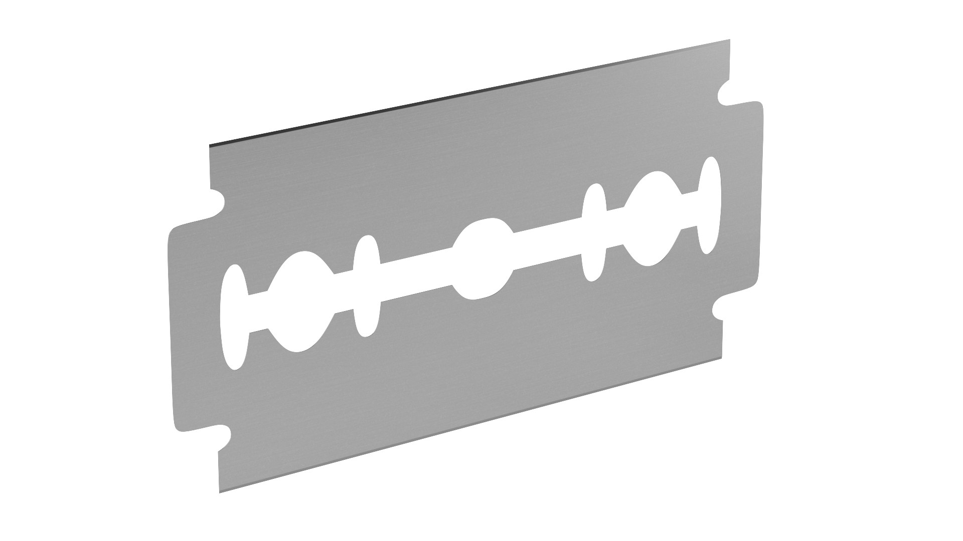 Razor Blade 3D model - TurboSquid 1780937