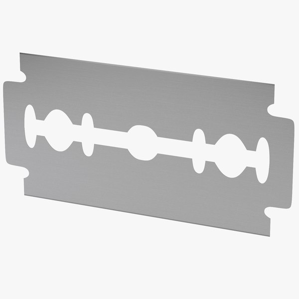 Razor Blade 3D Models for Download | TurboSquid