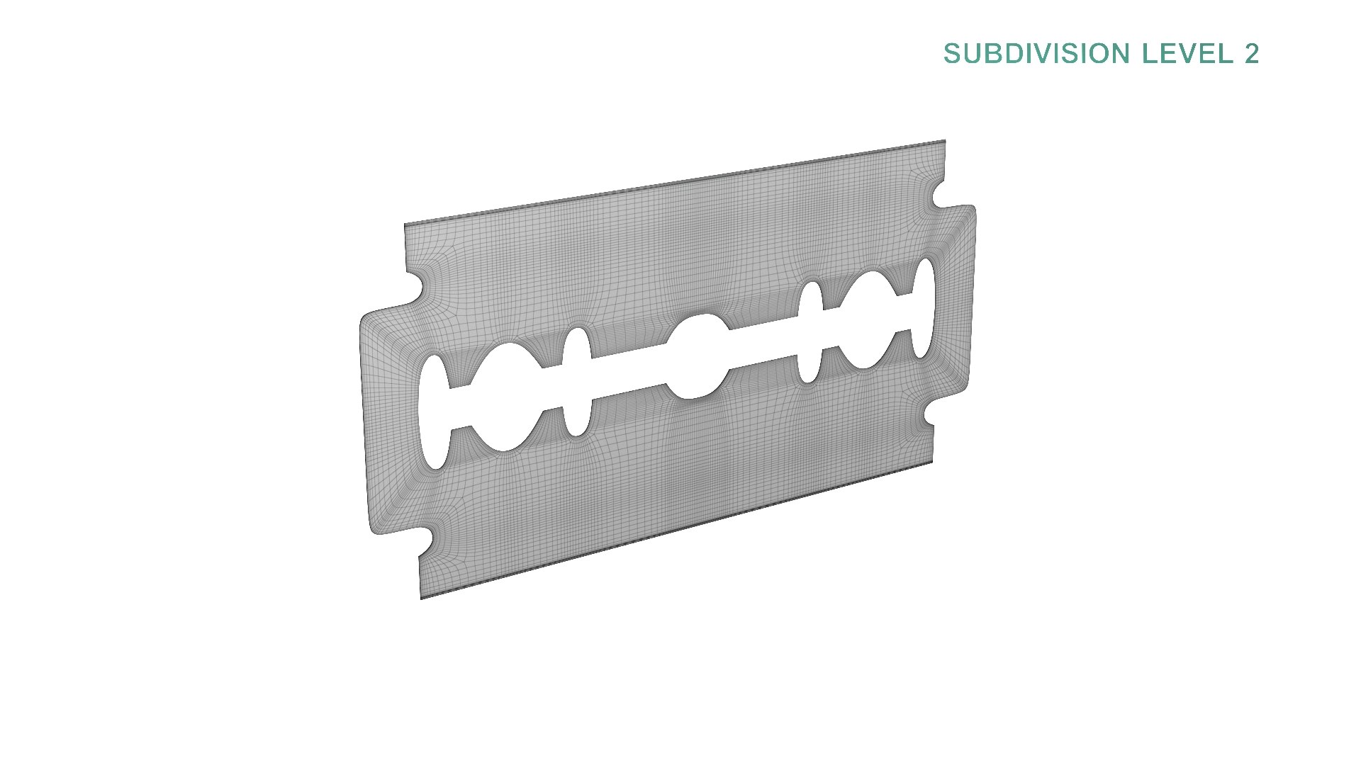 Razor Blade 3D model - TurboSquid 1780937