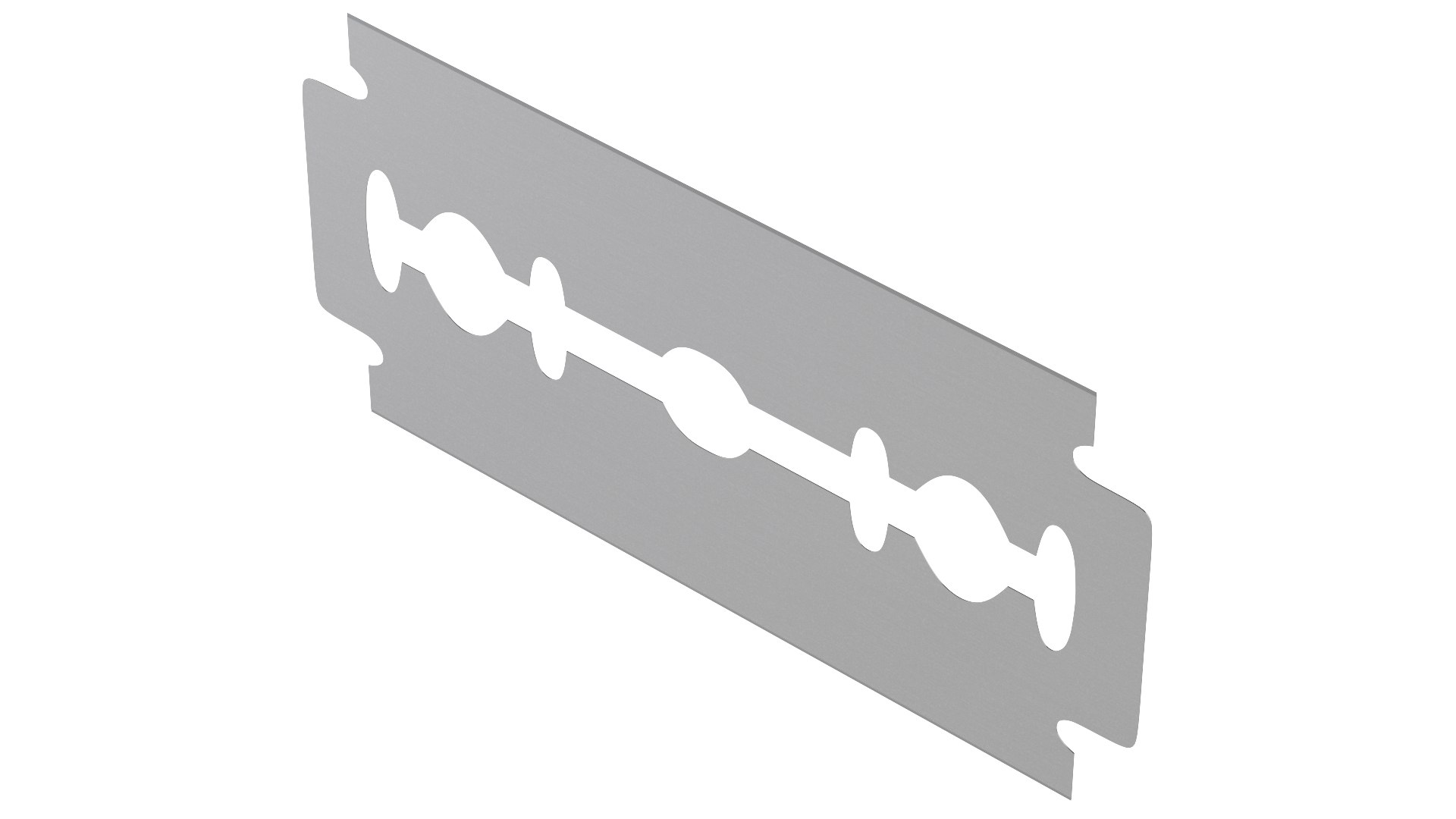 Razor Blade 3D model - TurboSquid 1780937