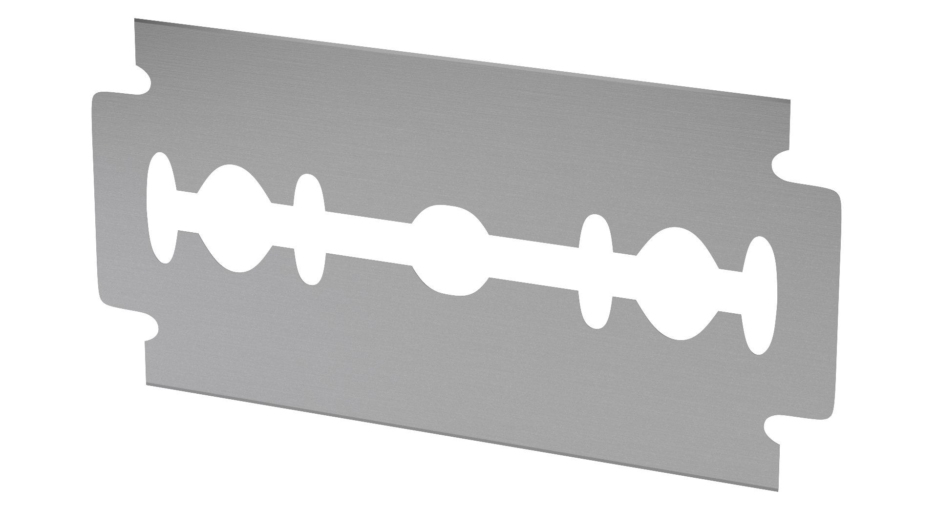 Razor Blade 3D model - TurboSquid 1780937