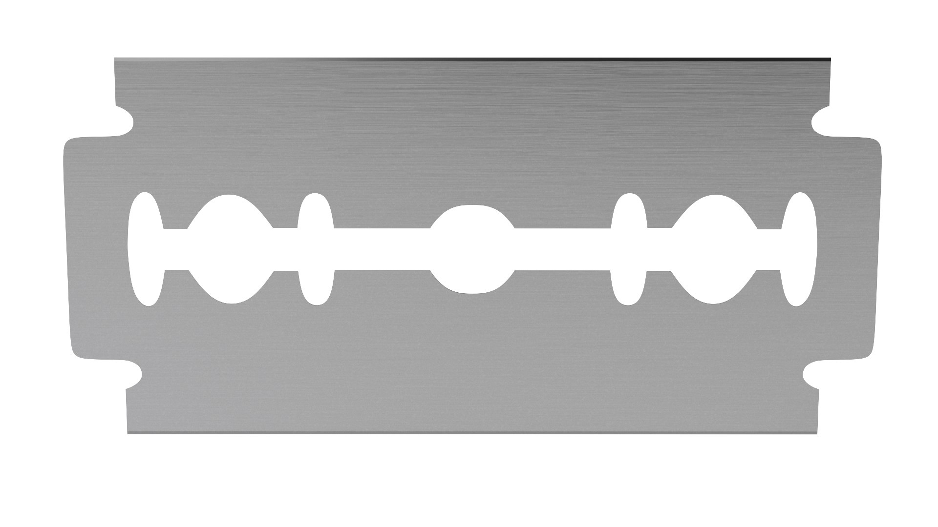 Razor Blade 3D model - TurboSquid 1780937