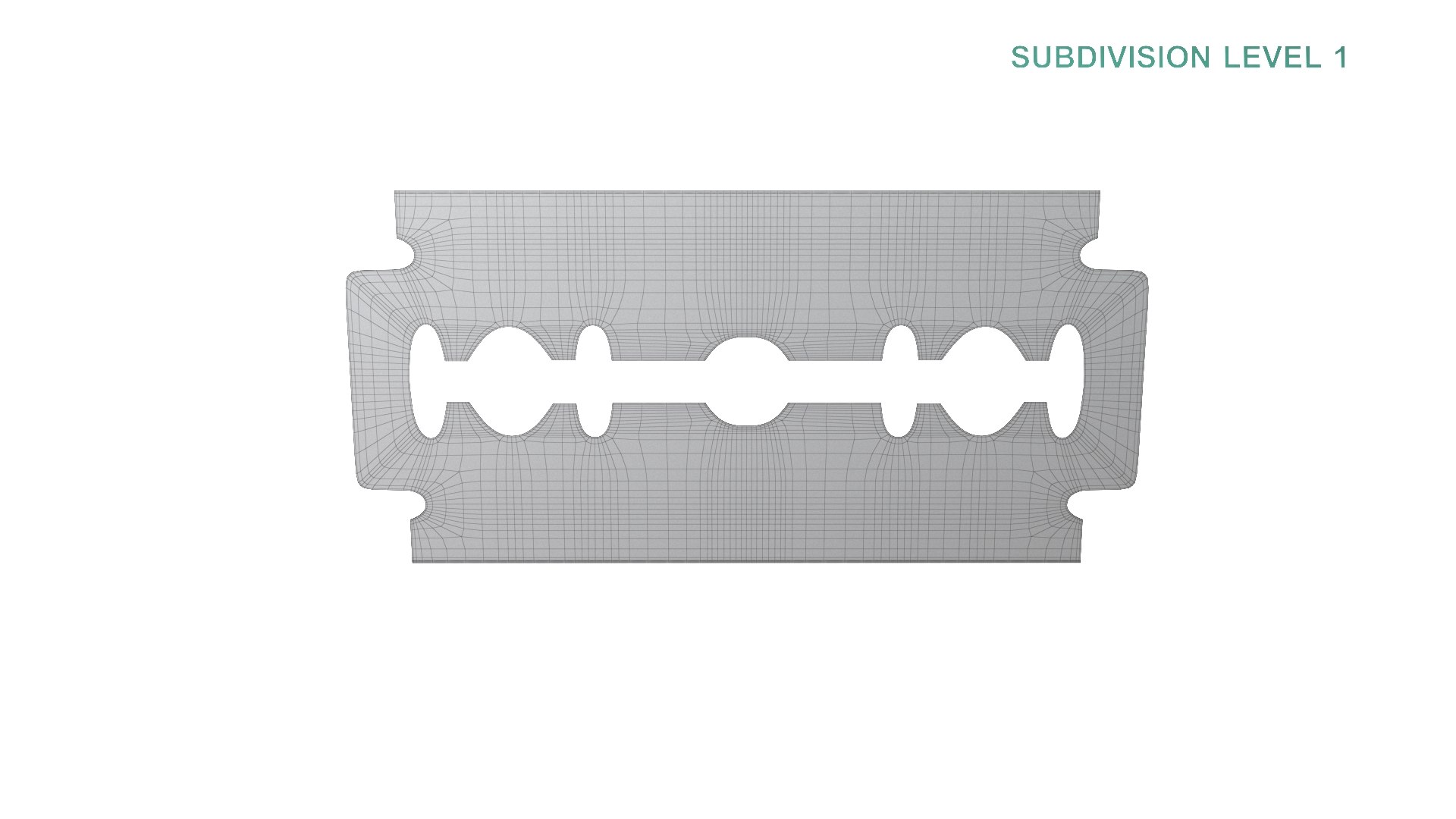Razor Blade 3D Model - TurboSquid 1780937