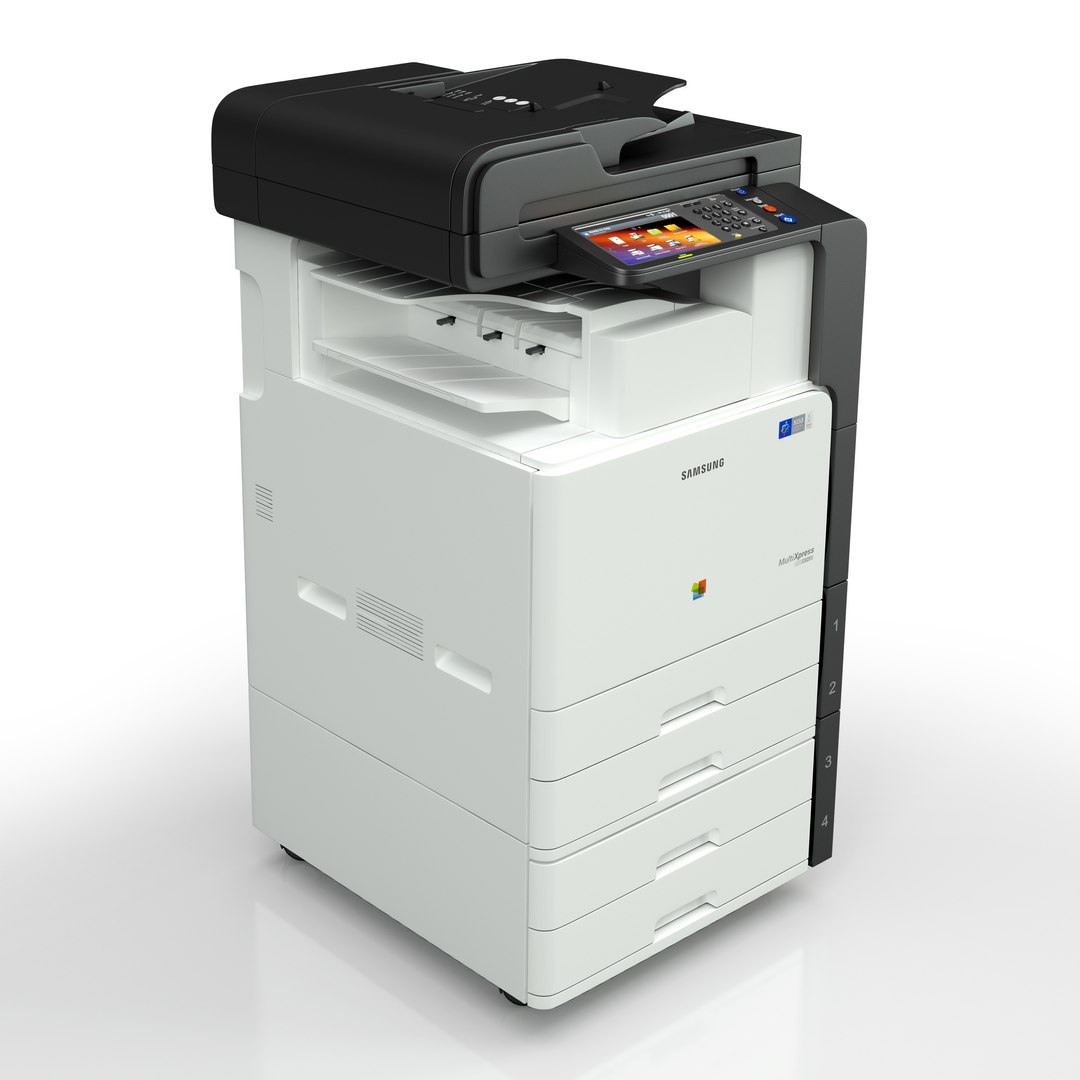 3d Samsung Clx Printer Model