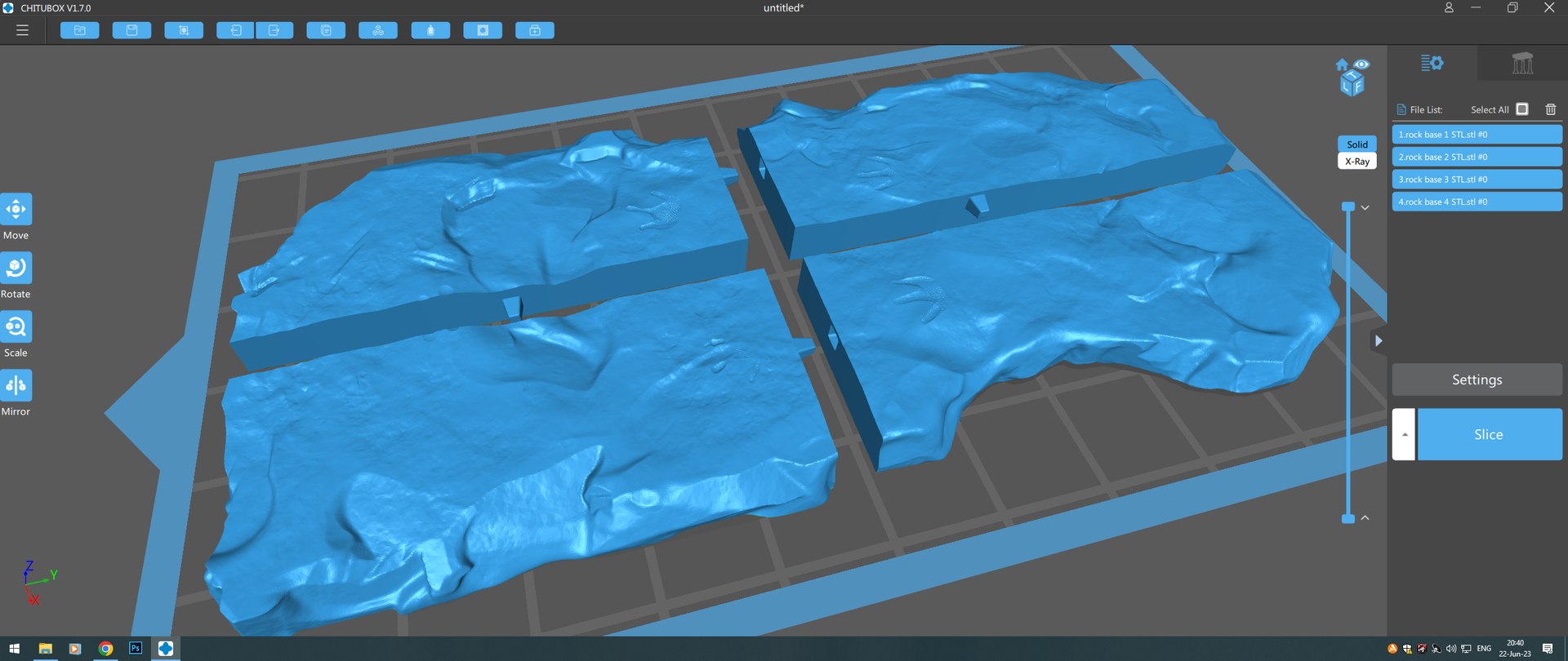 Hydra Eating 3D - TurboSquid 2087576