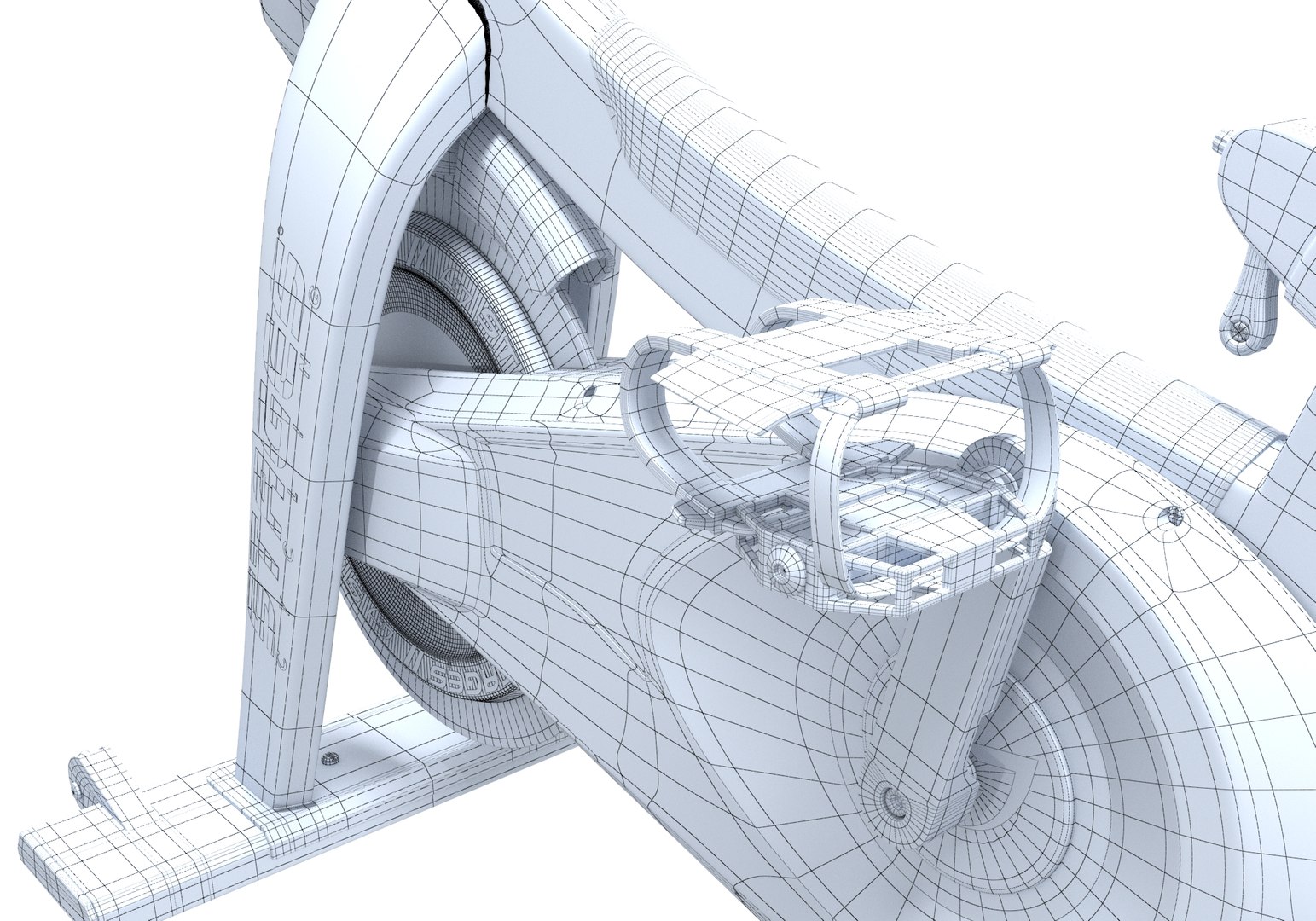 Spinning Bike Stages Cs3 3D - TurboSquid 1304342