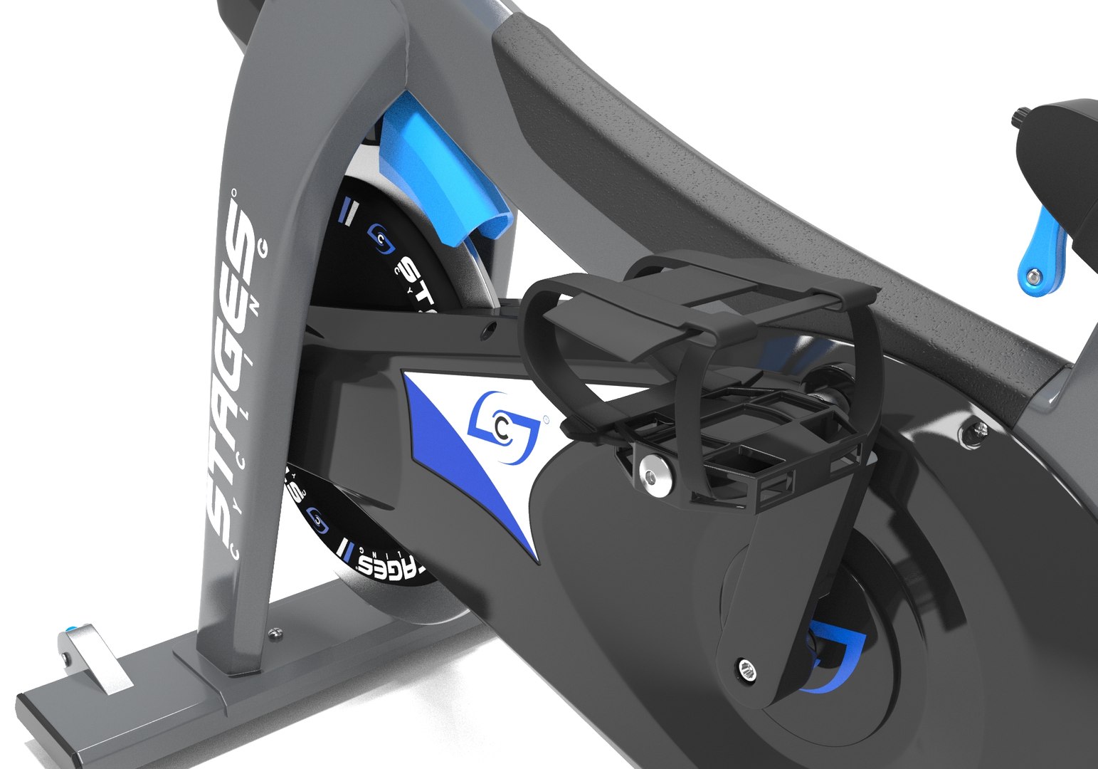 Spinning Bike Stages Cs3 3D - TurboSquid 1304342