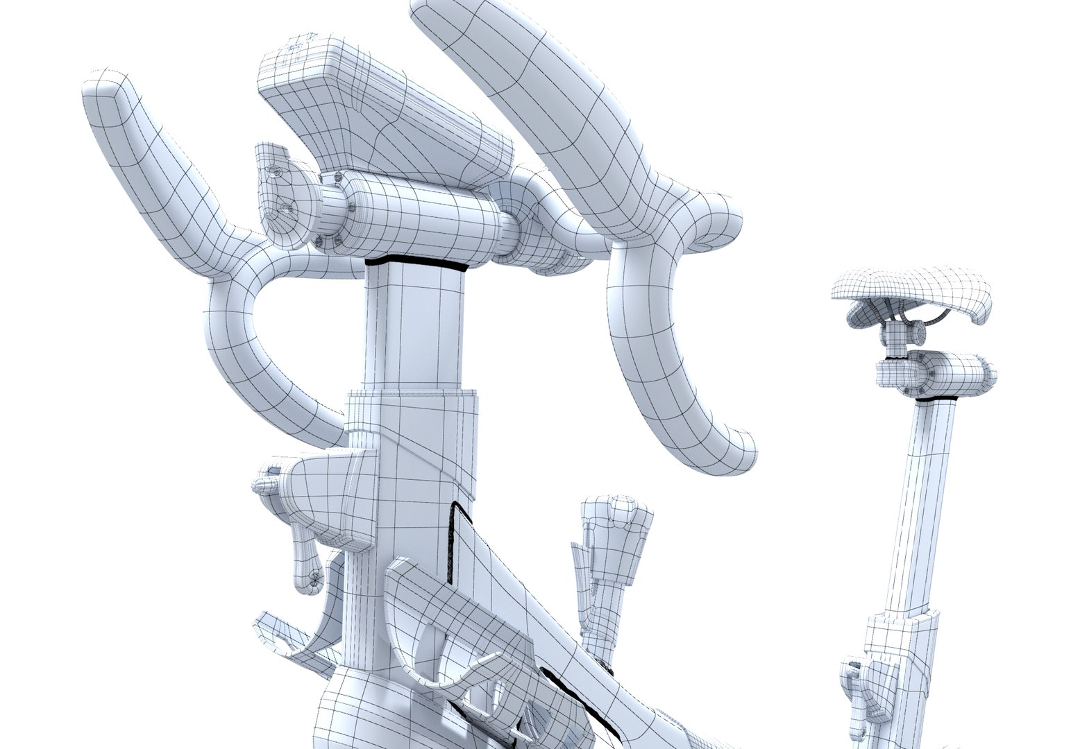 Spinning Bike Stages Cs3 3D - TurboSquid 1304342