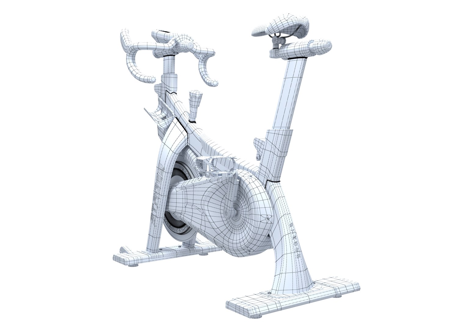 Spinning Bike Stages Cs3 3D - TurboSquid 1304342