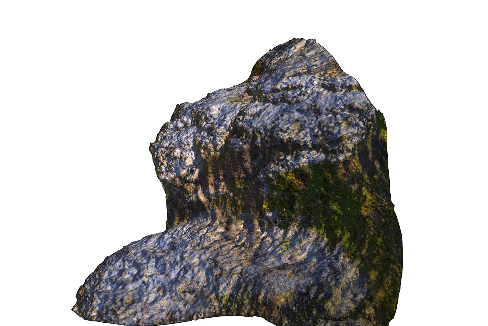 Maya Rock Forest Autumn 8k