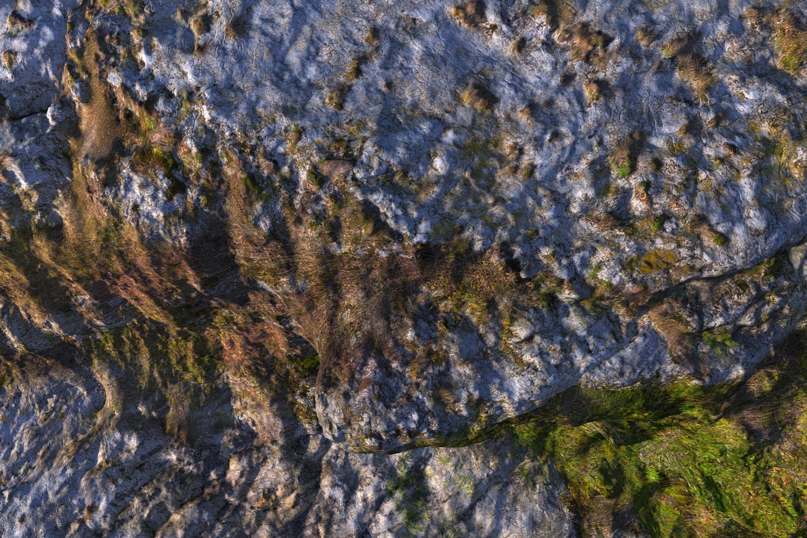 Maya Rock Forest Autumn 8k