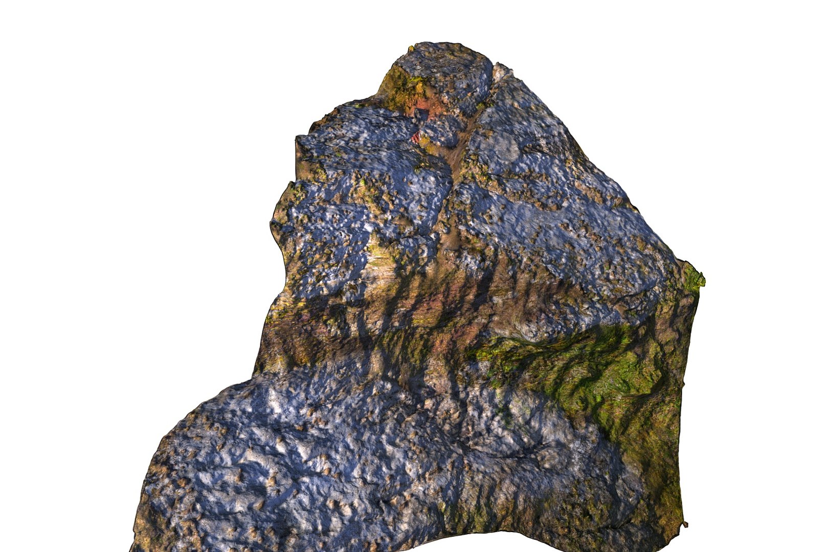 Maya Rock Forest Autumn 8k