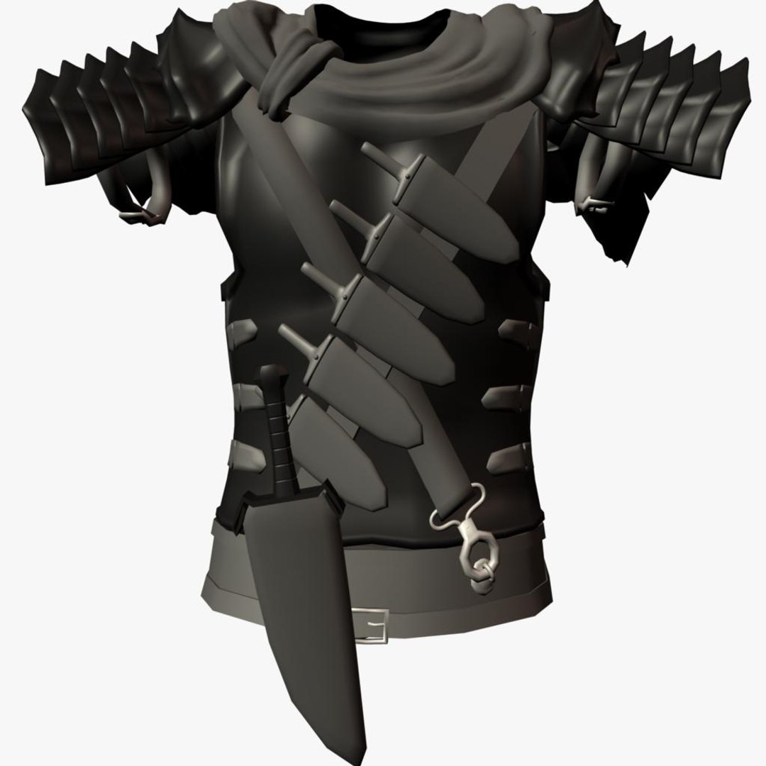 Armor Chestplate Berserk 3d Model