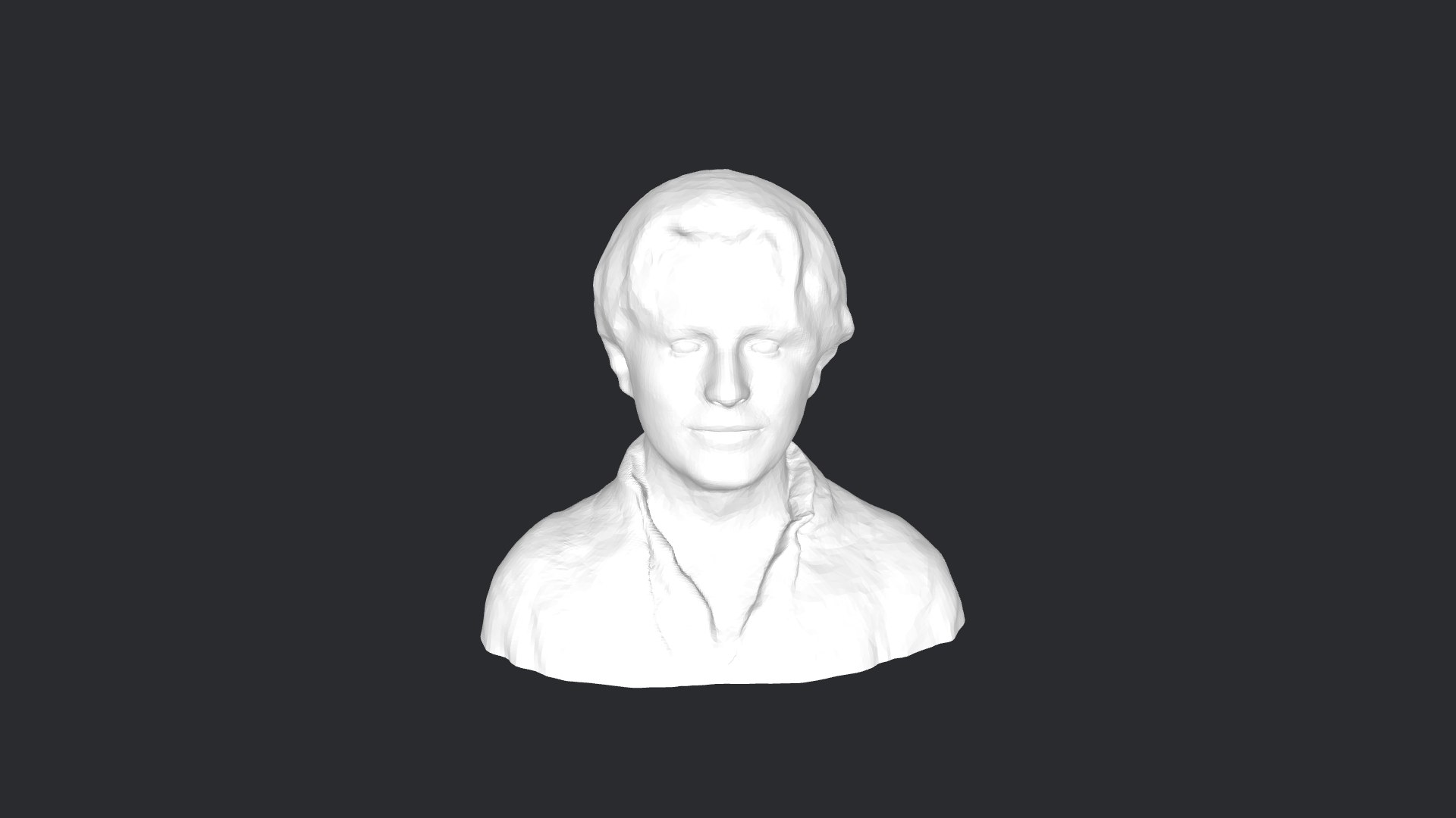 Johnny Depp-Realistic Bust Head Ready 3D Model - TurboSquid 1873658