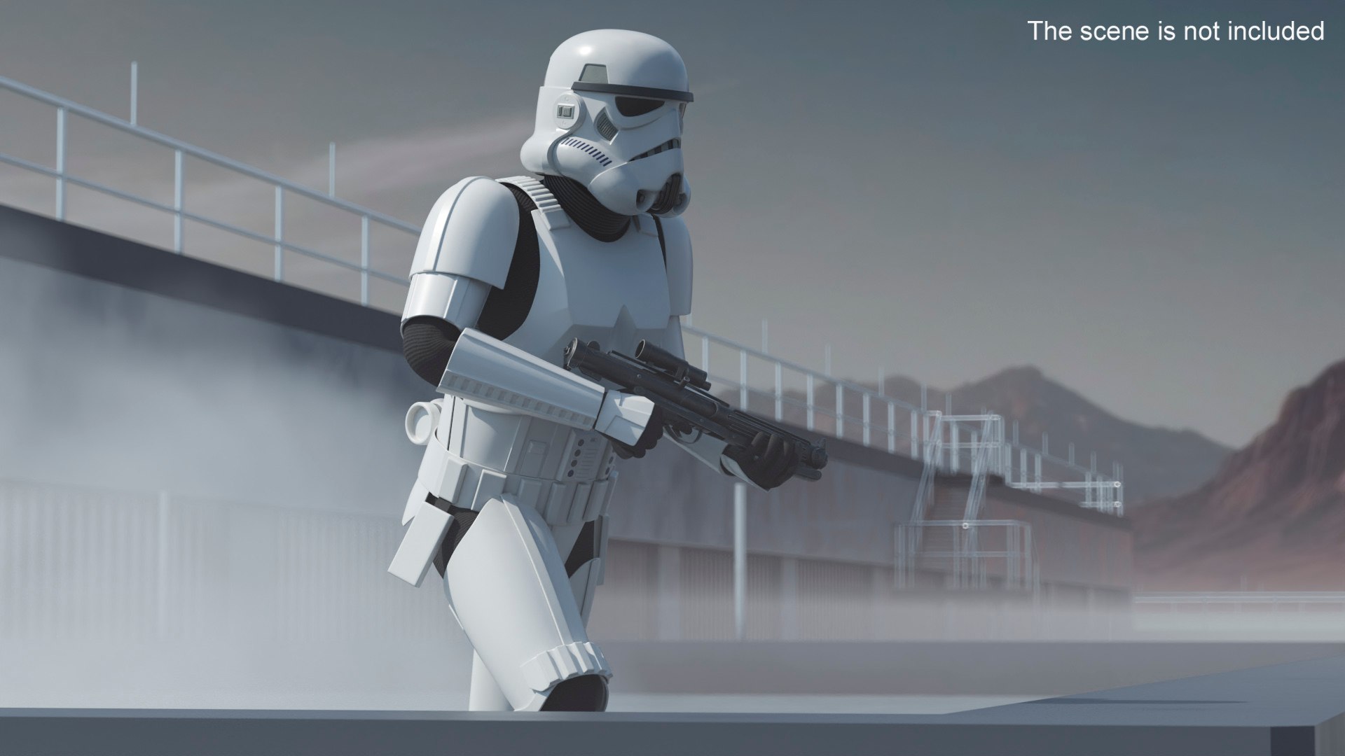 stormtrooper shooting