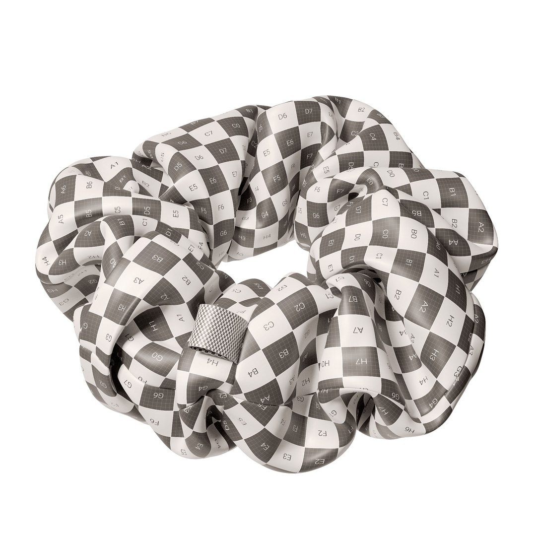 3D Model Scrunchie - TurboSquid 2056982