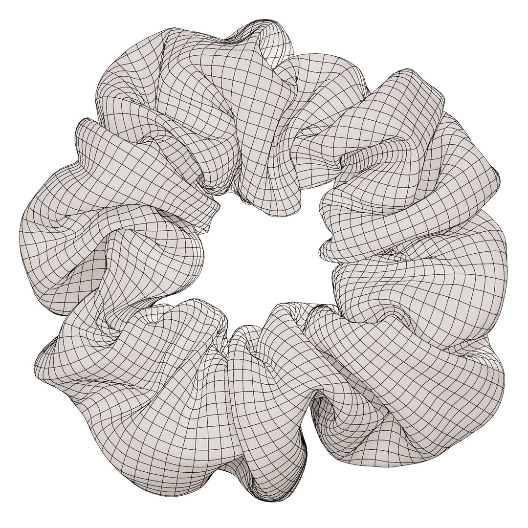 3D Model Scrunchie - TurboSquid 2056982