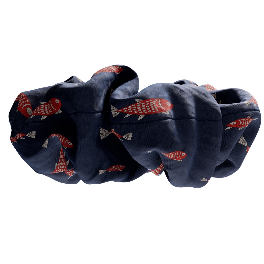 3D Model Scrunchie - TurboSquid 2056982