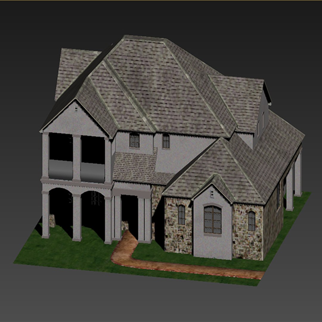 3d House Model