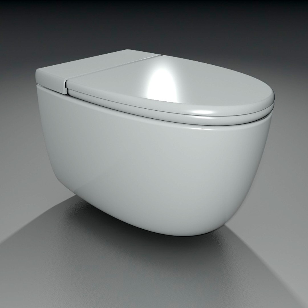 Toilet 3d Model