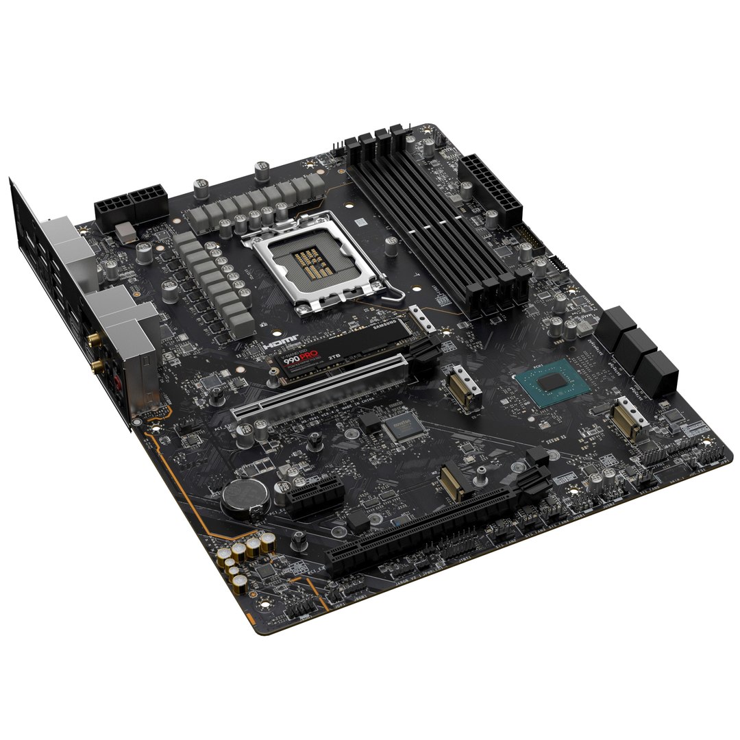 3D MSI Z790 Tomahawk - TurboSquid 2145043