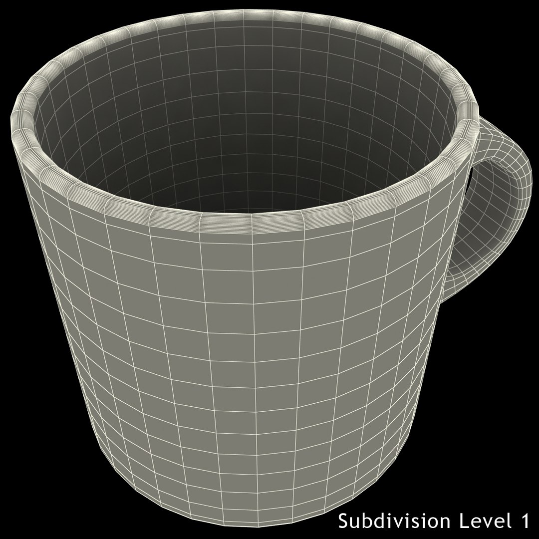 3d Model Of Mathematical Formulas Mug