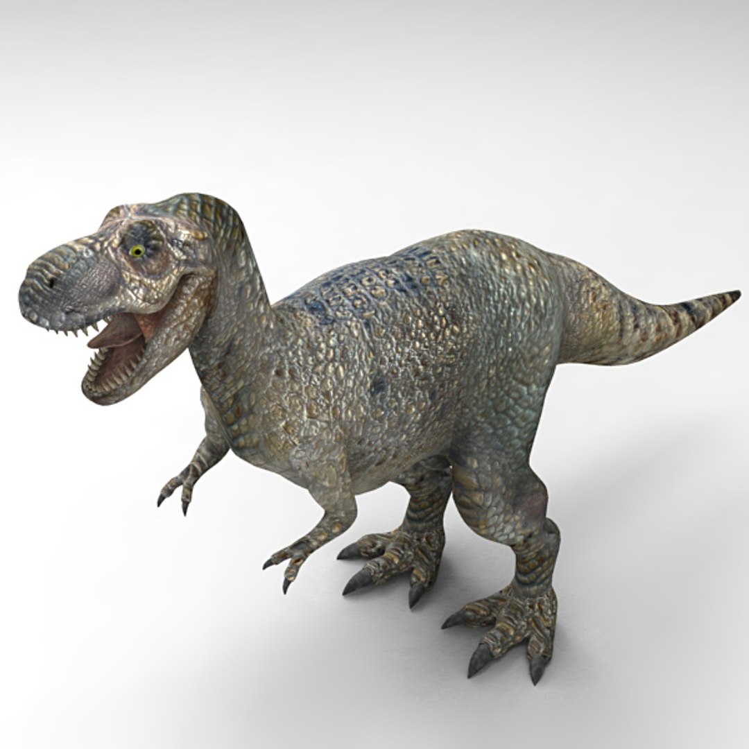 3d Model Tyrannosaurus Dinosaur