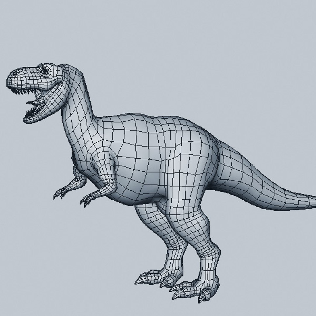 3d Model Tyrannosaurus Dinosaur