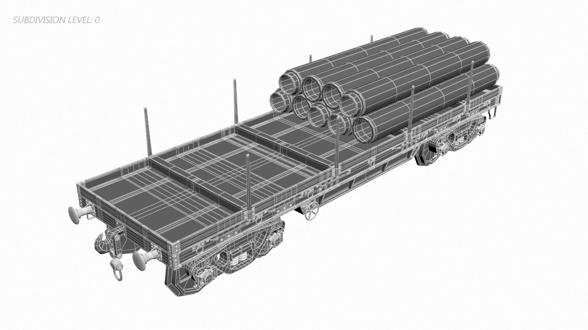 3D Freight Wagon Car - TurboSquid 1560193