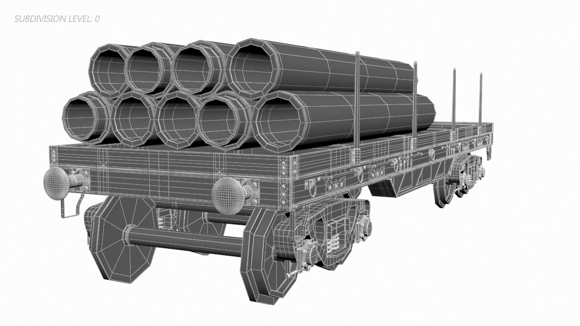 3D Freight Wagon Car - TurboSquid 1560193