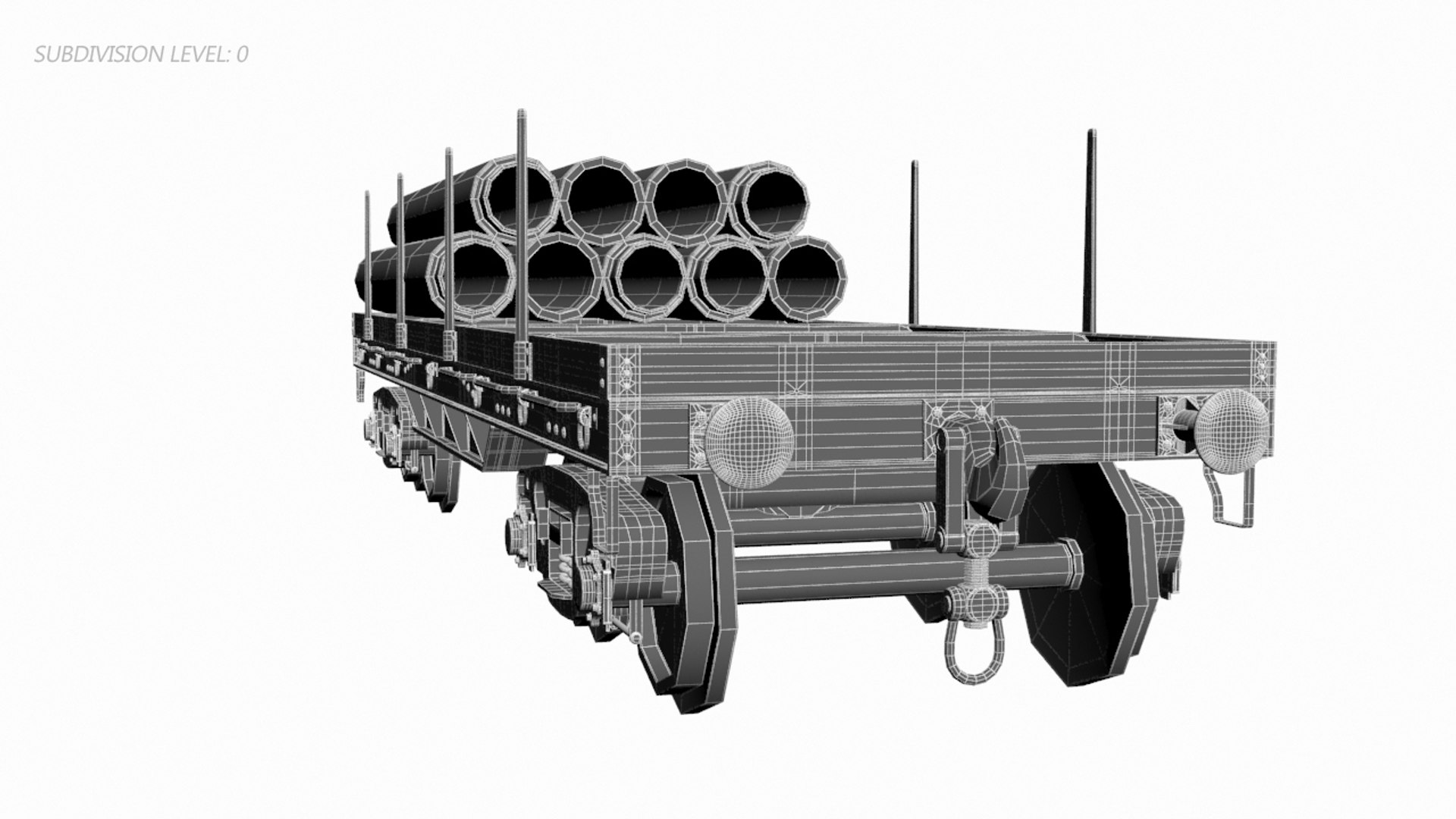 3D Freight Wagon Car - TurboSquid 1560193