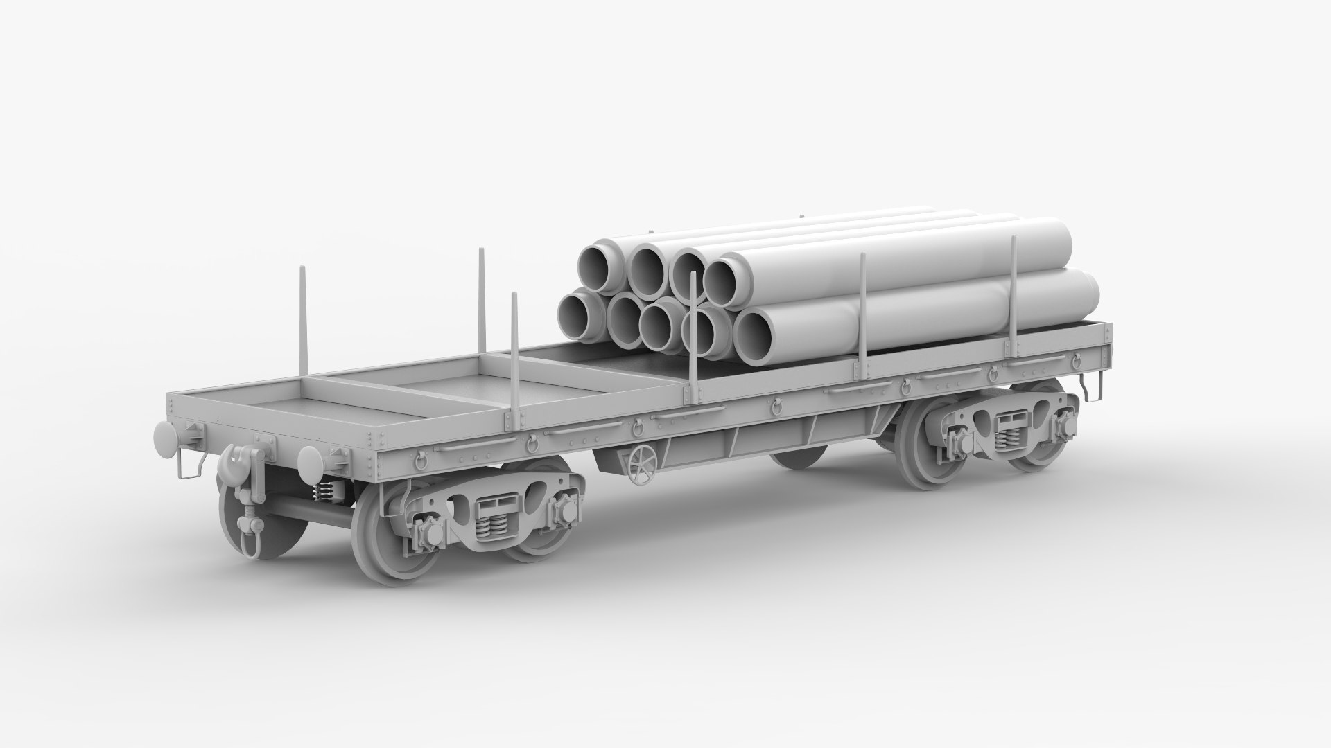 3D Freight Wagon Car - TurboSquid 1560193