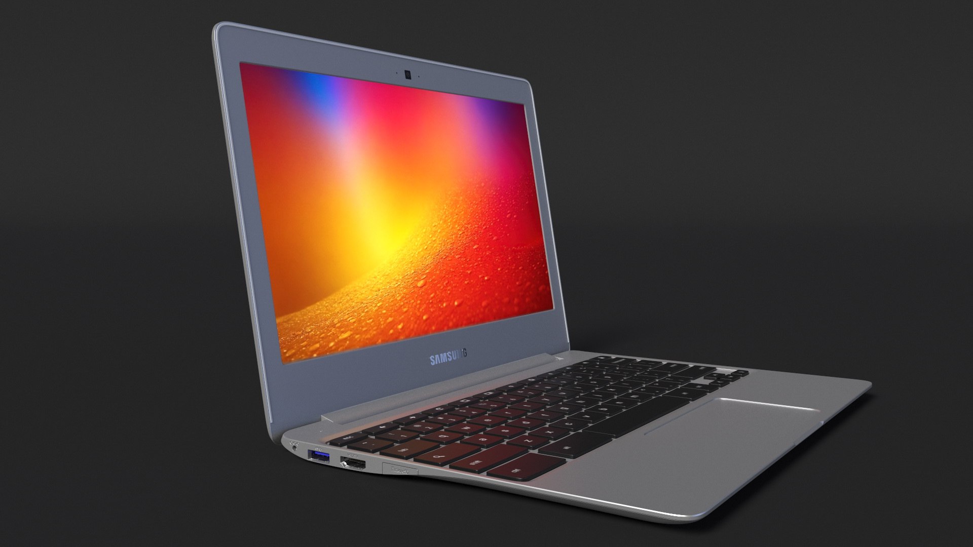 3D Compact Samsung Laptop Chromebook - TurboSquid 2313984