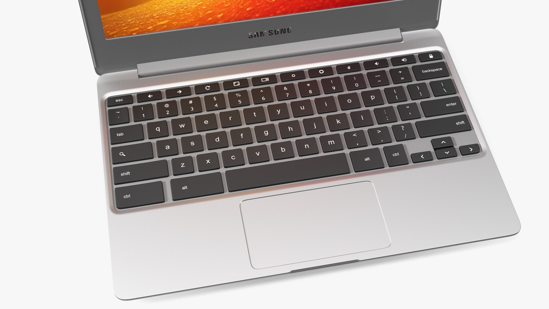 3D Compact Samsung Laptop Chromebook - TurboSquid 2313984