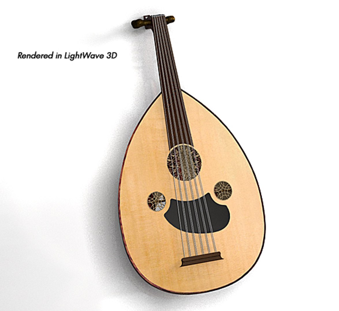 oud loot polygons 3d 3ds