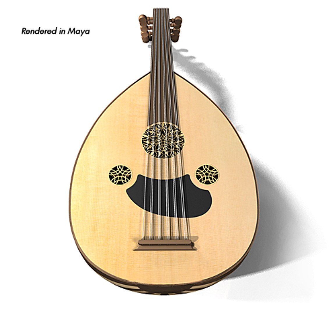 oud loot polygons 3d 3ds