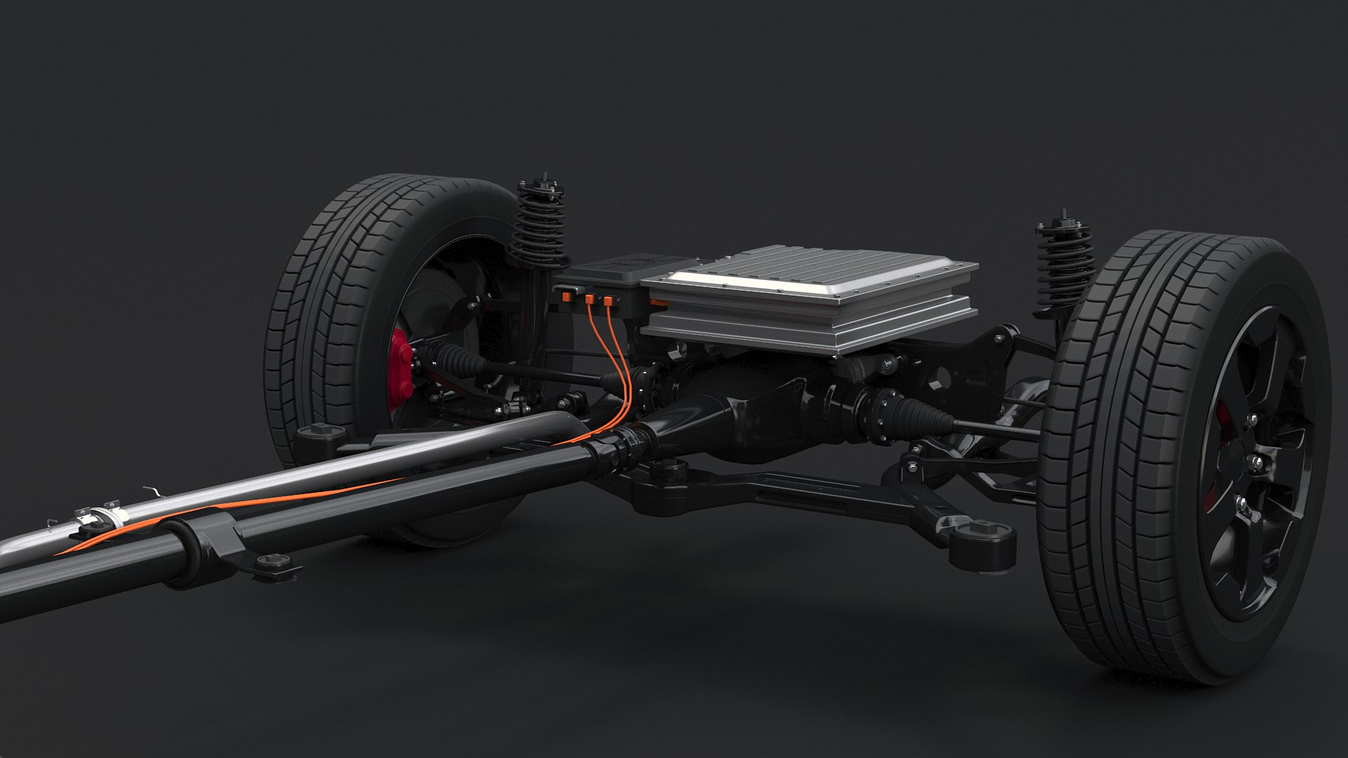 3D MHEV Mild-Hybrid AWD X-RAY - TurboSquid 2014353