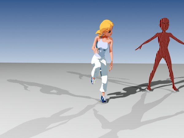 3d zoe animatable style