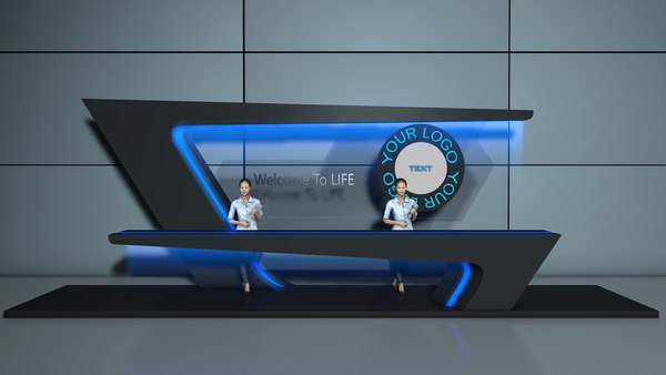 Reception Desk FBX Models for Download | TurboSquid