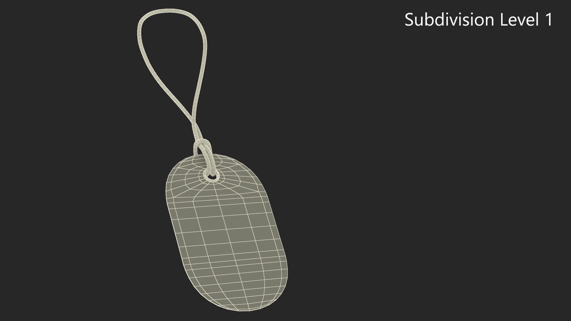 Label Tag Ellipse Your Image model - TurboSquid 1941999