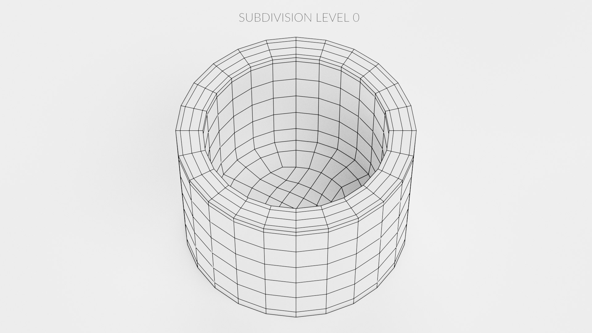 Concrete flower pot 3D model - TurboSquid 1652229