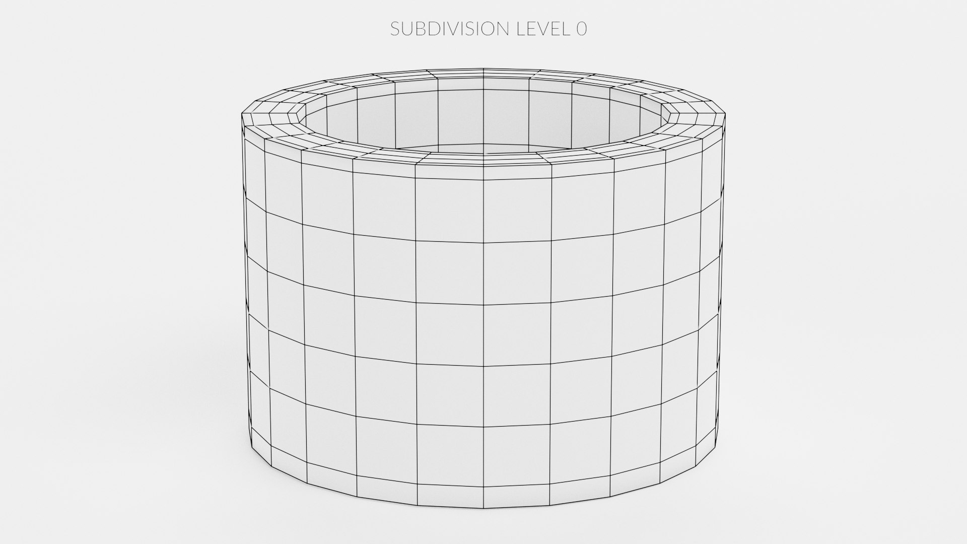 Concrete flower pot 3D model - TurboSquid 1652229