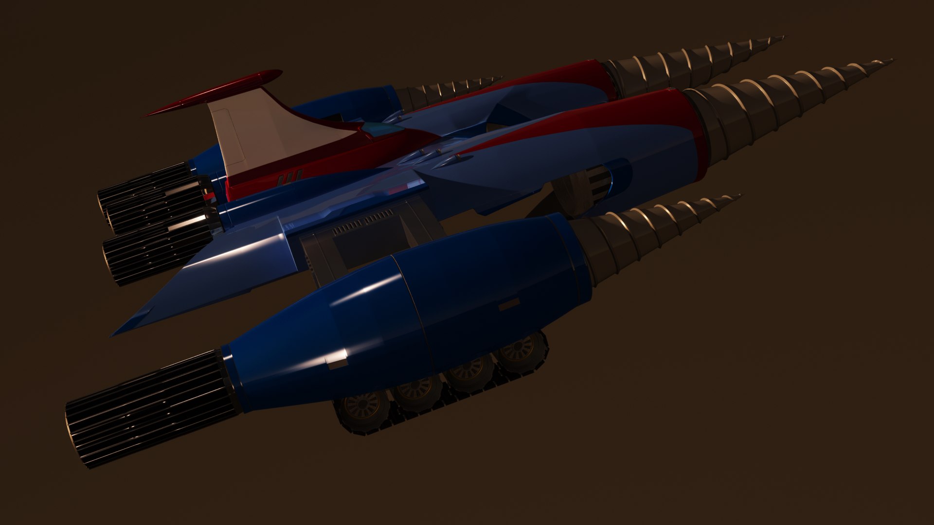 3D Model Grendizer Drill Spacer - 3D HighPoly Model 3D - TurboSquid 1994980