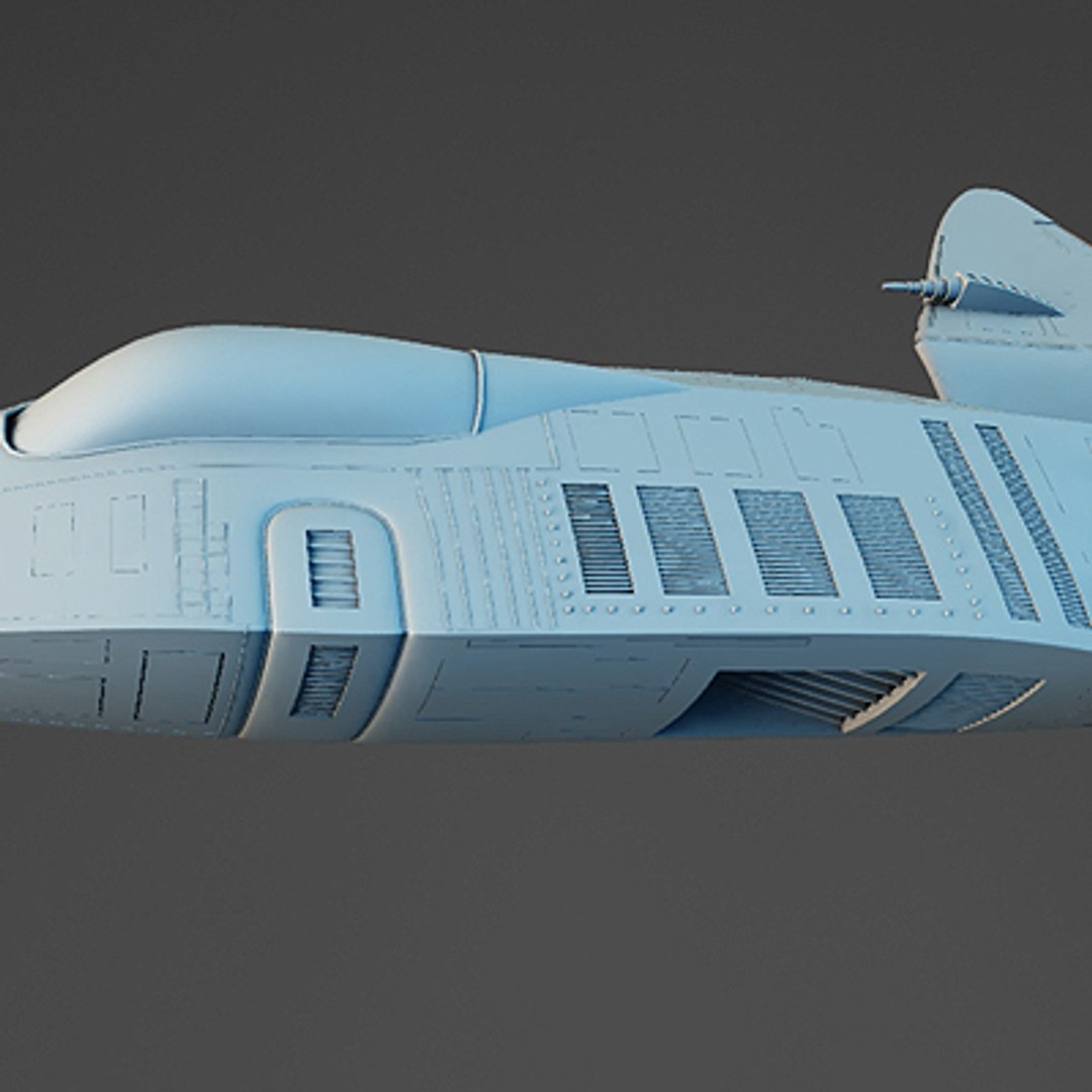 3d Fighter Jet Model