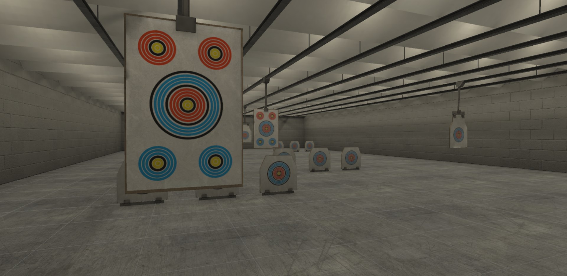 Shooting - 3D model - TurboSquid 1436106