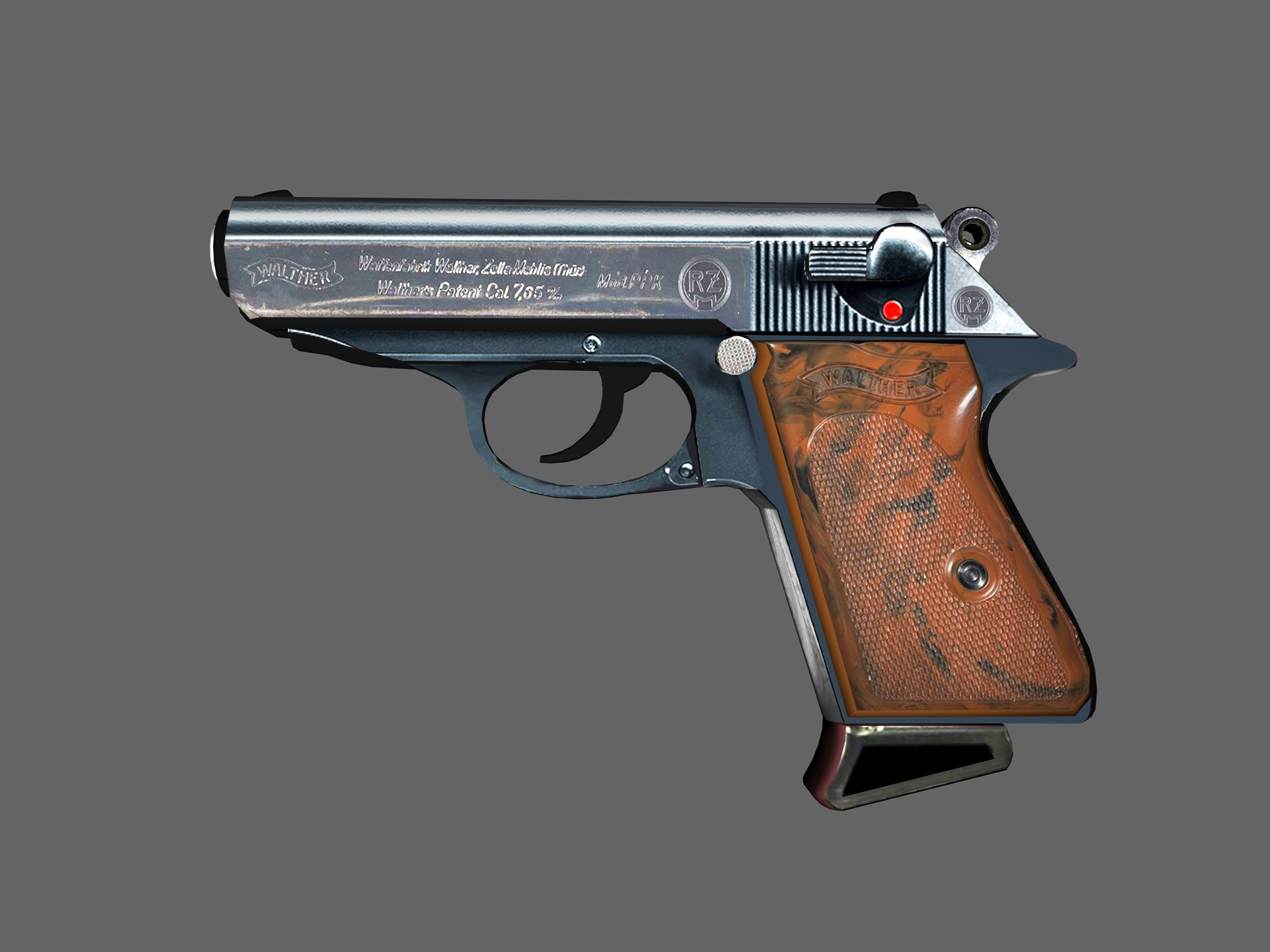 Walther ppk 3D model - TurboSquid 1671644